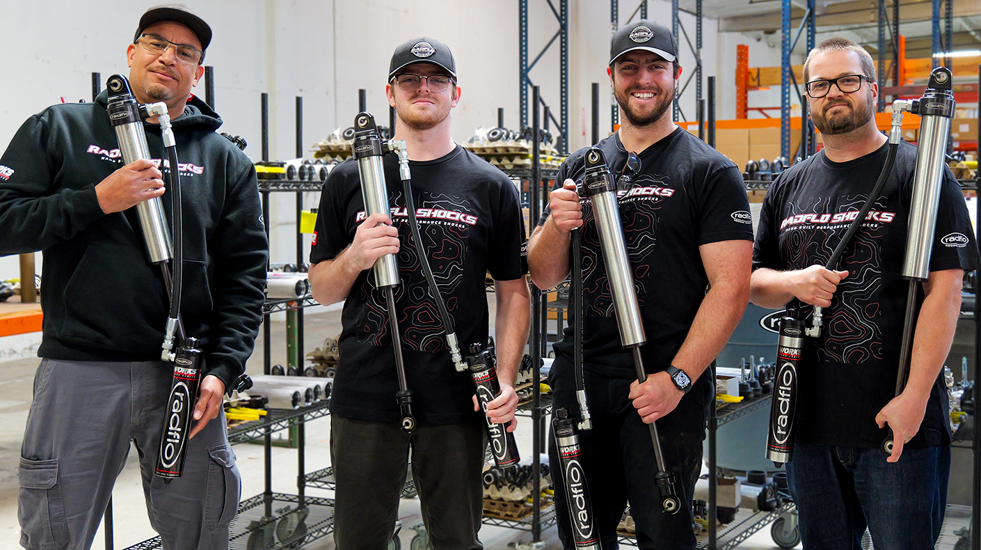 TORA Member Spotlight: Radflo Suspension Technology Drives Off-Road Innovation | Specialty ...